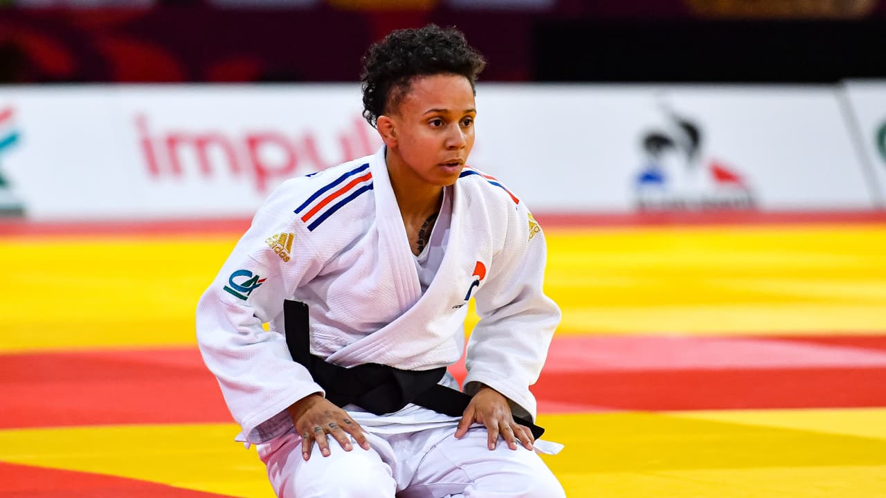 Mondiaux de judo: Amandine Buchard dos mineur, espoir majeur