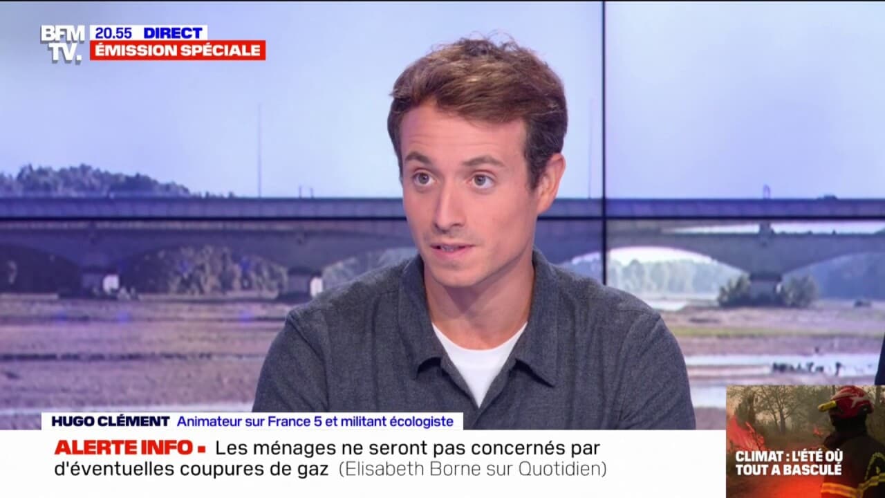 Hugo Clément: "Ce qui s'est passé cet été, c'est un avant-goût de ce ...