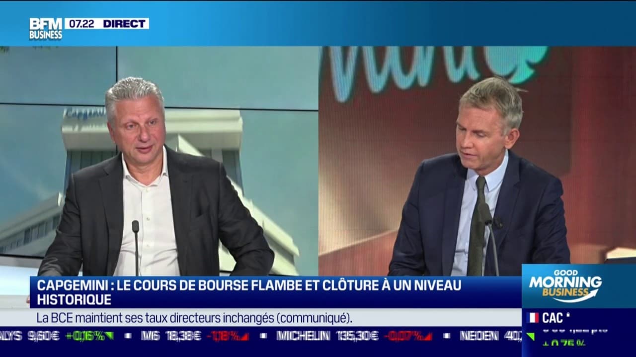 Aiman Ezzat (Directeur général de Capgemini): "On a augmenté les ...