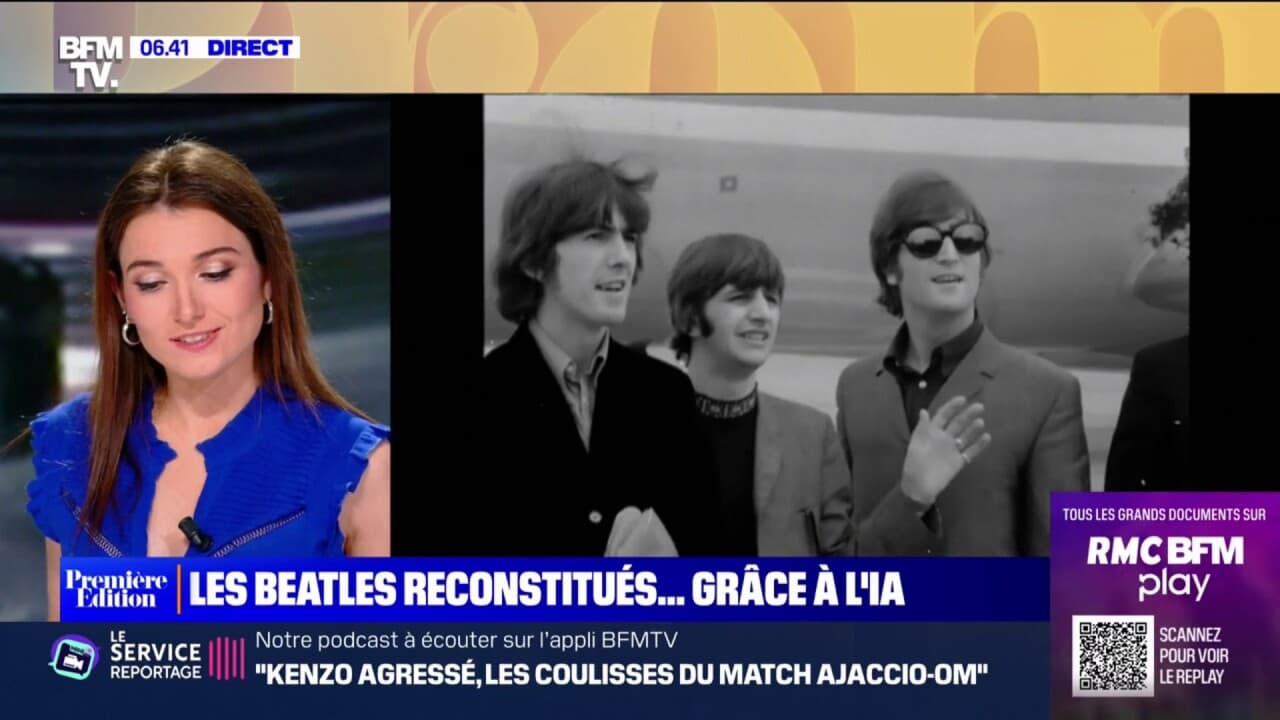 Comment l'intelligence artificielle recrée une chanson des Beatles ...