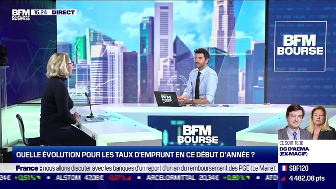 BFM Bourse - Mardi 12 janvier