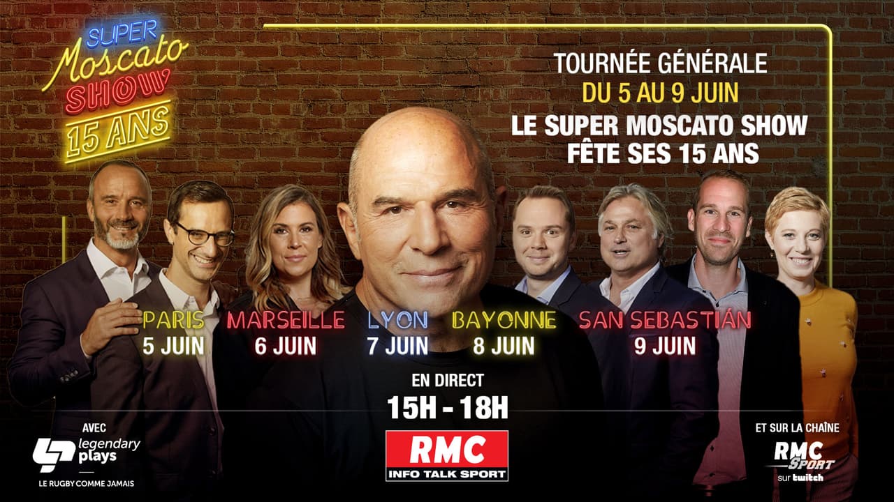 Le "Super Moscato Show" fête ses 15 ans: Vincent Moscato paye sa ...
