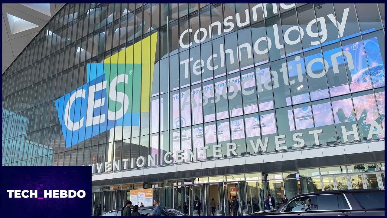 Tech Hebdo #23 : que retenir du CES 2023