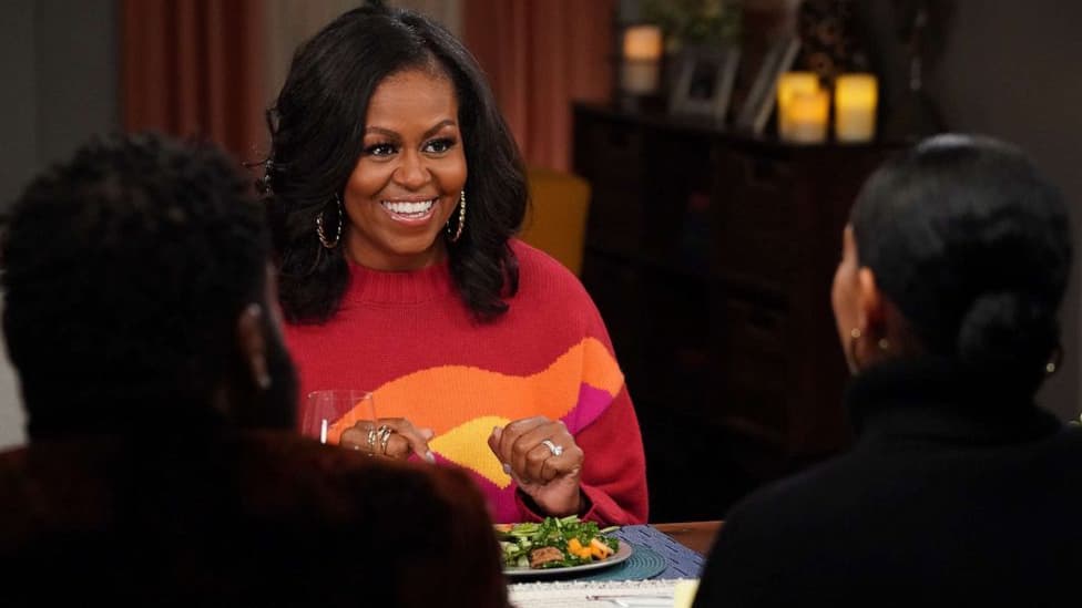 Premières images de Michelle Obama dans la sitcom "Black-ish"