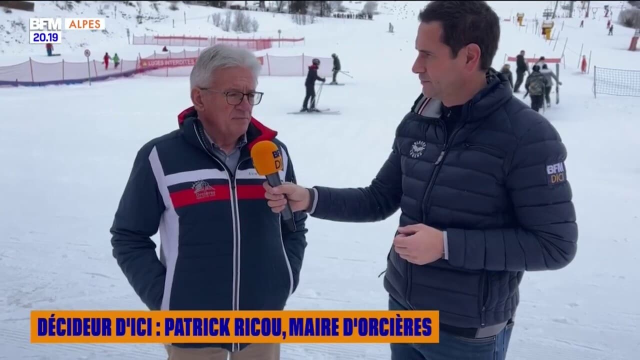 DÉCIDEUR D'ICI : Patrick Ricou, Maire d'Orcières