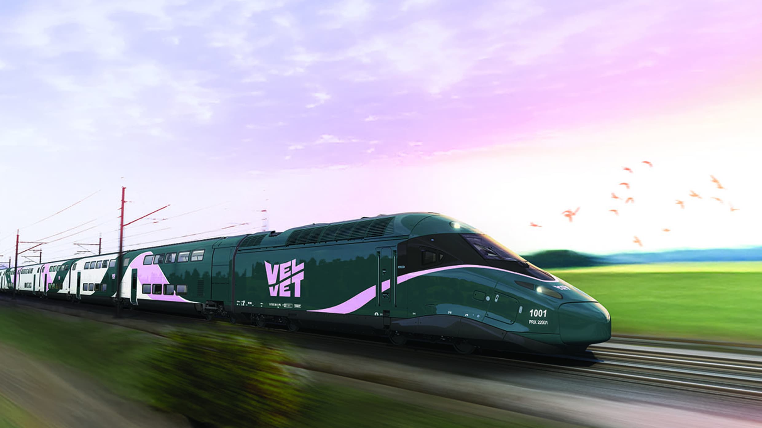 "15% des voyageurs ne trouvent pas de place": Proxima dévoile ses trains Velvet qui vont ...