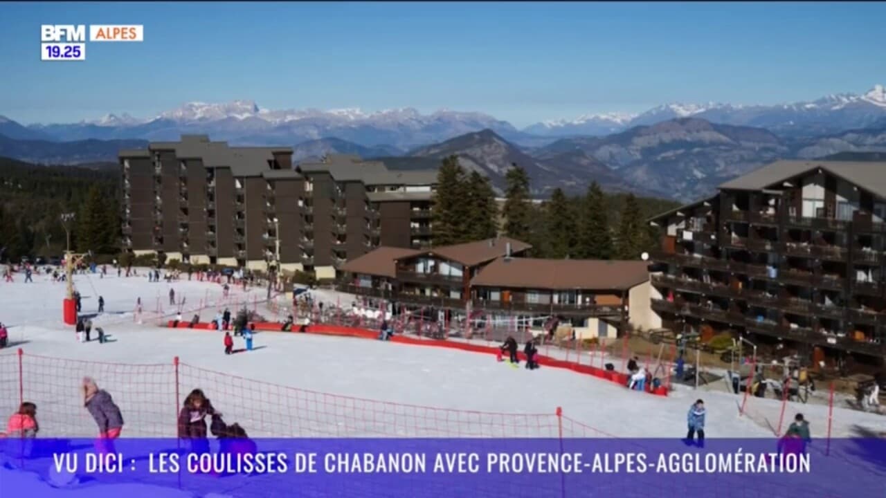 VU DICI : Les coulisses de Chabanon avec Provence-Alpes-Agglomération