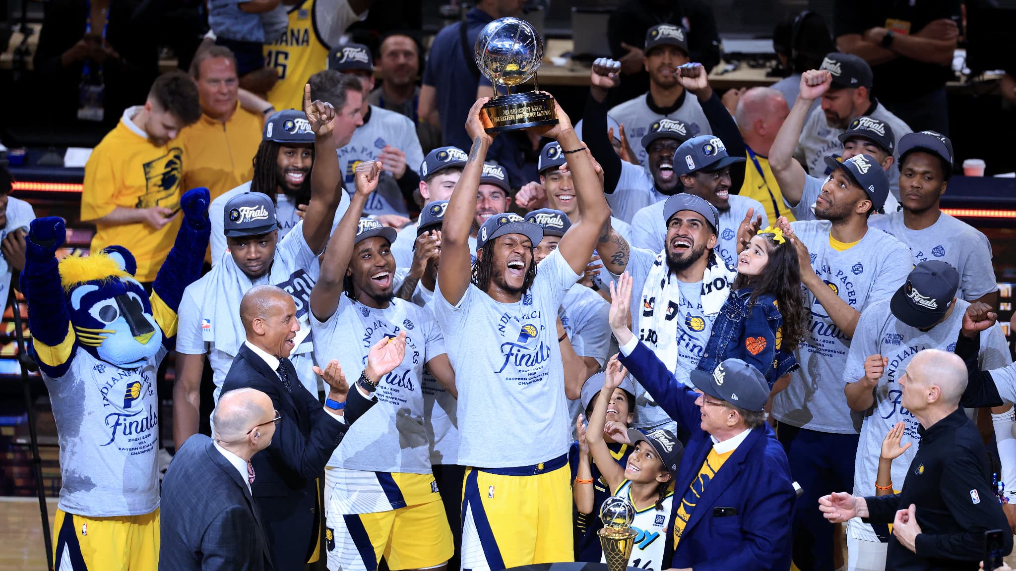 NBA: les Pacers écartent les Knicks et rejoignent le Thunder en finale