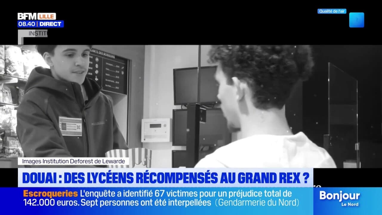 Le lycée professionnel Deforest de Lewarde participent à un concours ...