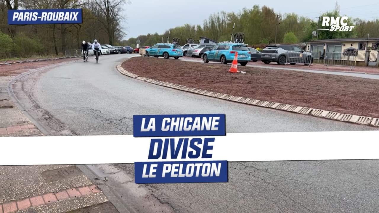Paris-Roubaix : la chicane à l’entrée de la trouée d’Arenberg divise le ...