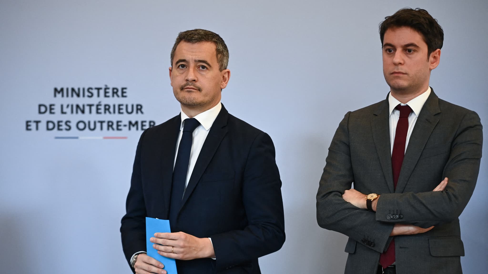 Gérald Darmanin attendu à Calais ce vendredi, Gabriel Attal à Denain