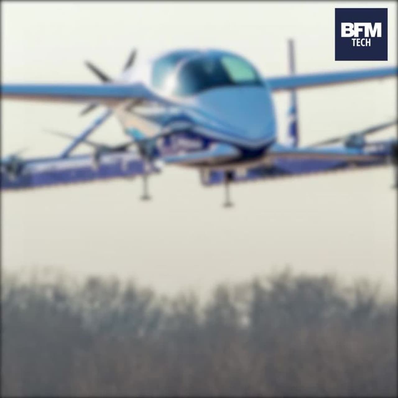 Boeing teste son premier véhicule volant autonome