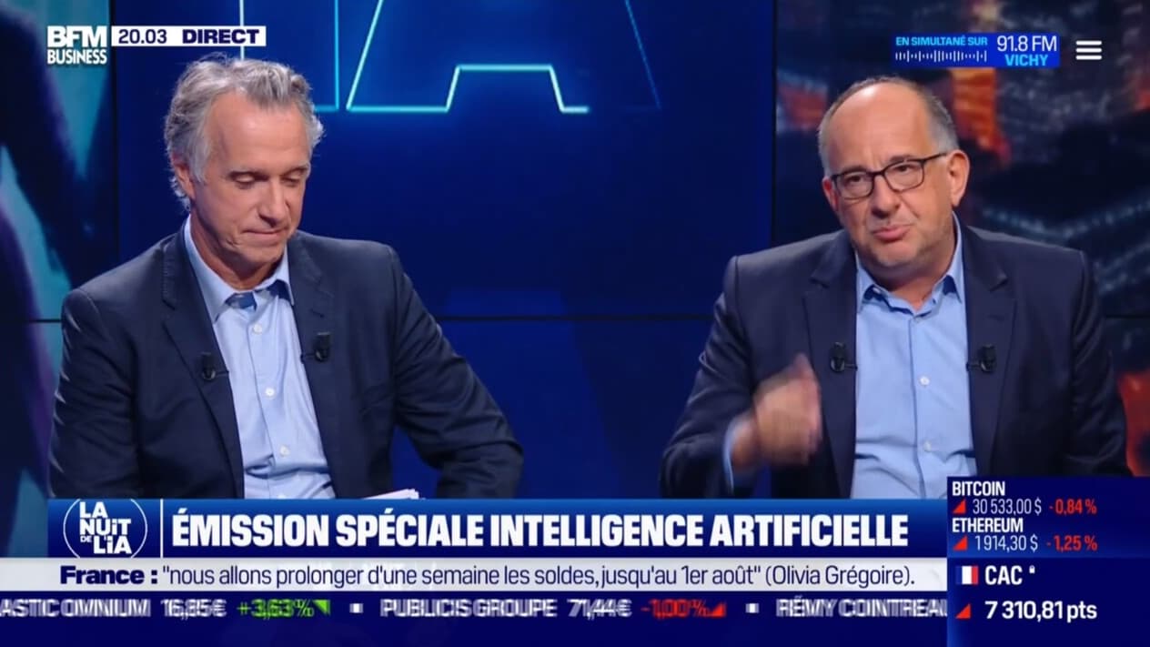 Suivez la Nuit de l'IA en direct sur BFM Business