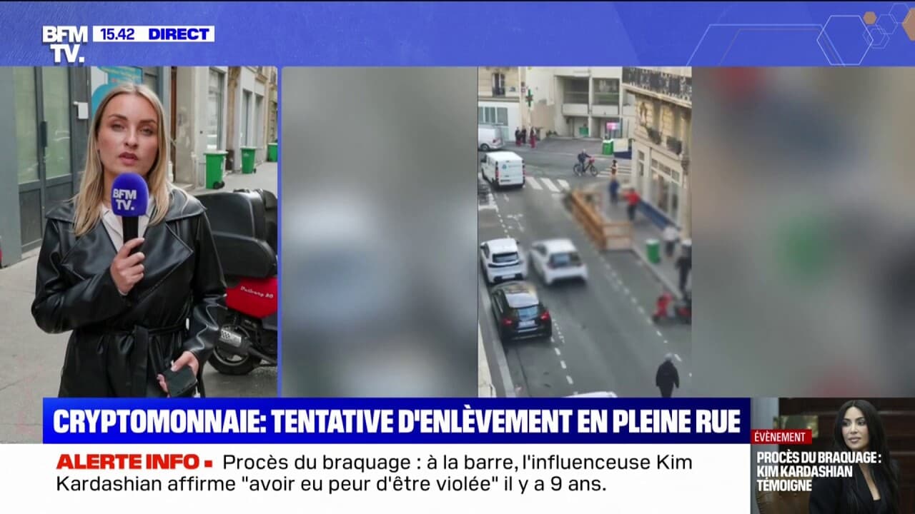 Tentative d'enlèvement à Paris: les victimes étaient proches d'un ...