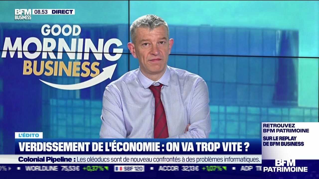 Nicolas Doze : Vers un verdissement de l'économie ? - 19/05