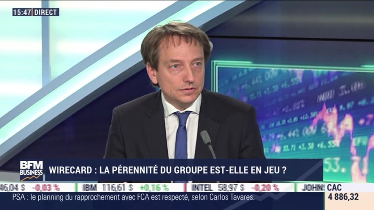 Aymeric Diday (Pergam) : la pérénnité du groupe Wirecard est-elle en ...