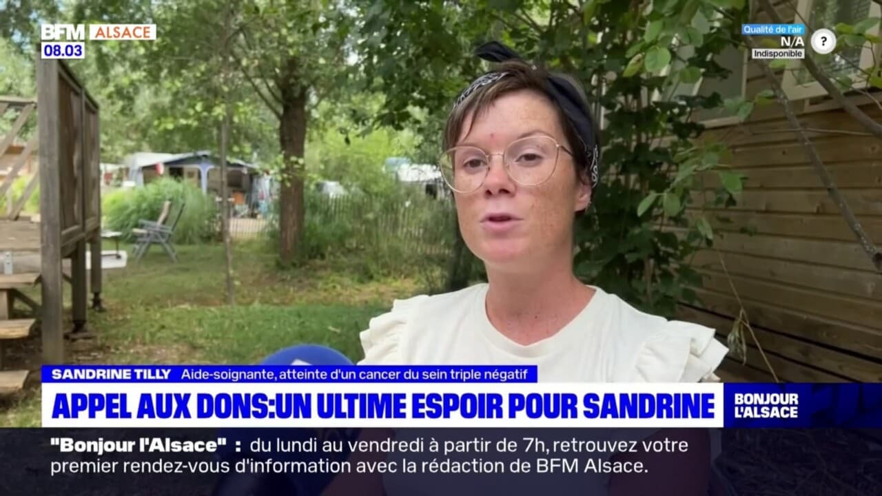 Elle lance un appel aux dons pour son traitement contre un cancer du ...