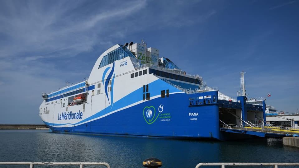 Un ferry "zéro particule", "totalement novateur" contre la pollution ...