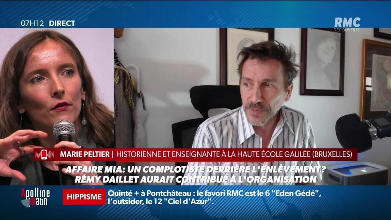 Témoin RMC : Marie Peltier - 21/04