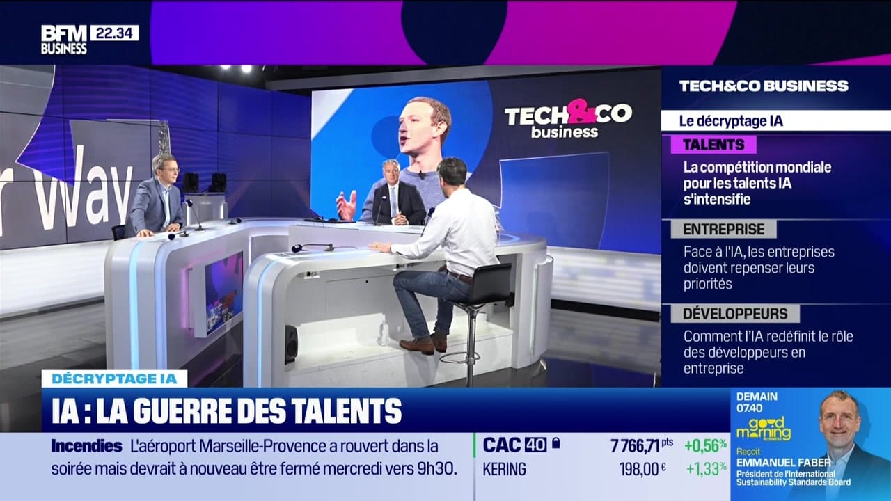 IA : la guerre des talents - 08/07