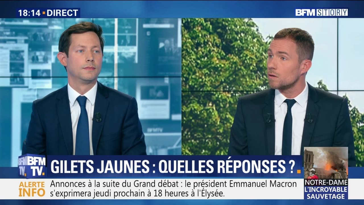 Notre-Dame: "Quand un lieu comme celui-ci brûle, évidemment nous sommes ...