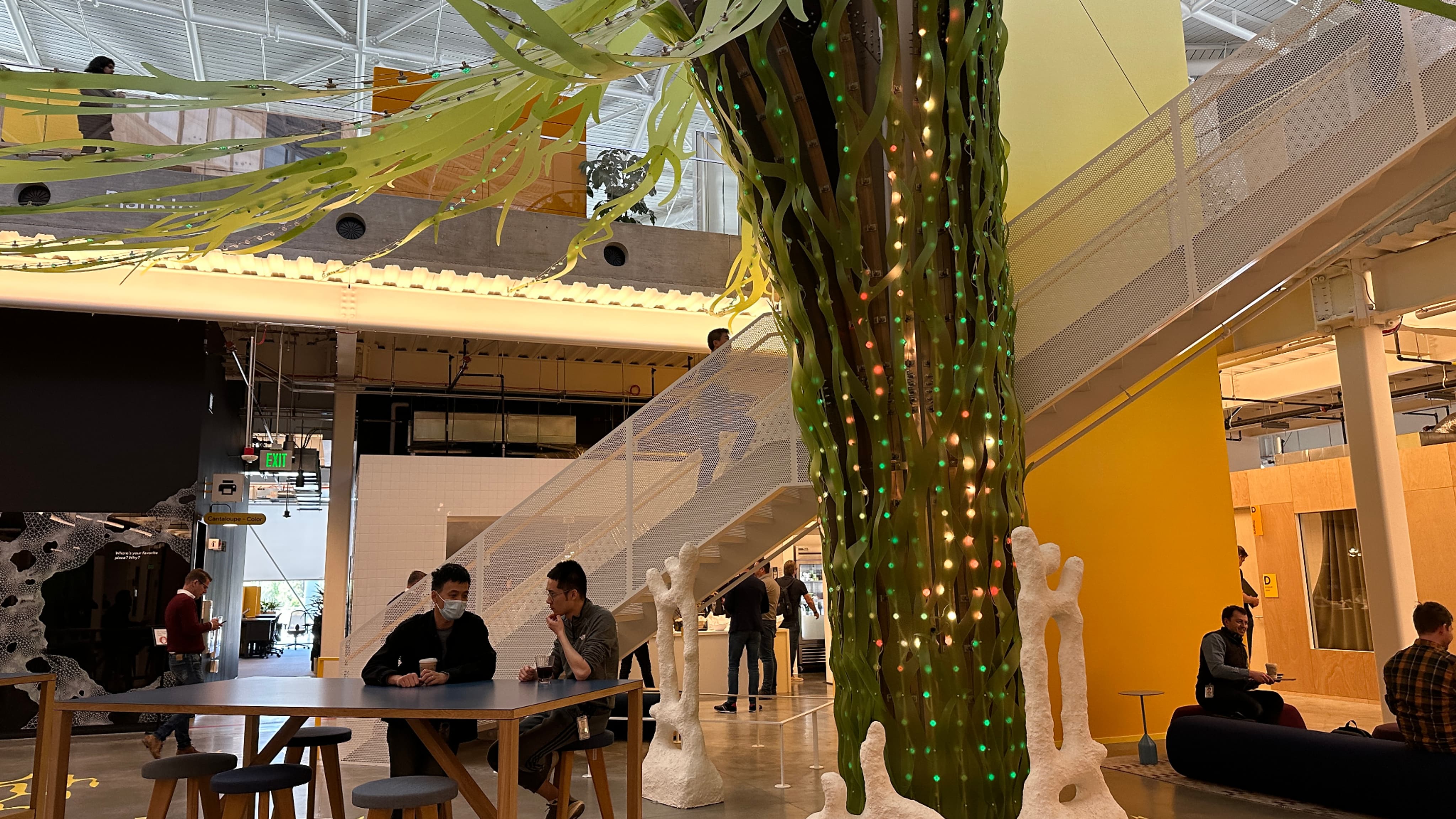 A quoi ressemble le nouveau campus de Google?