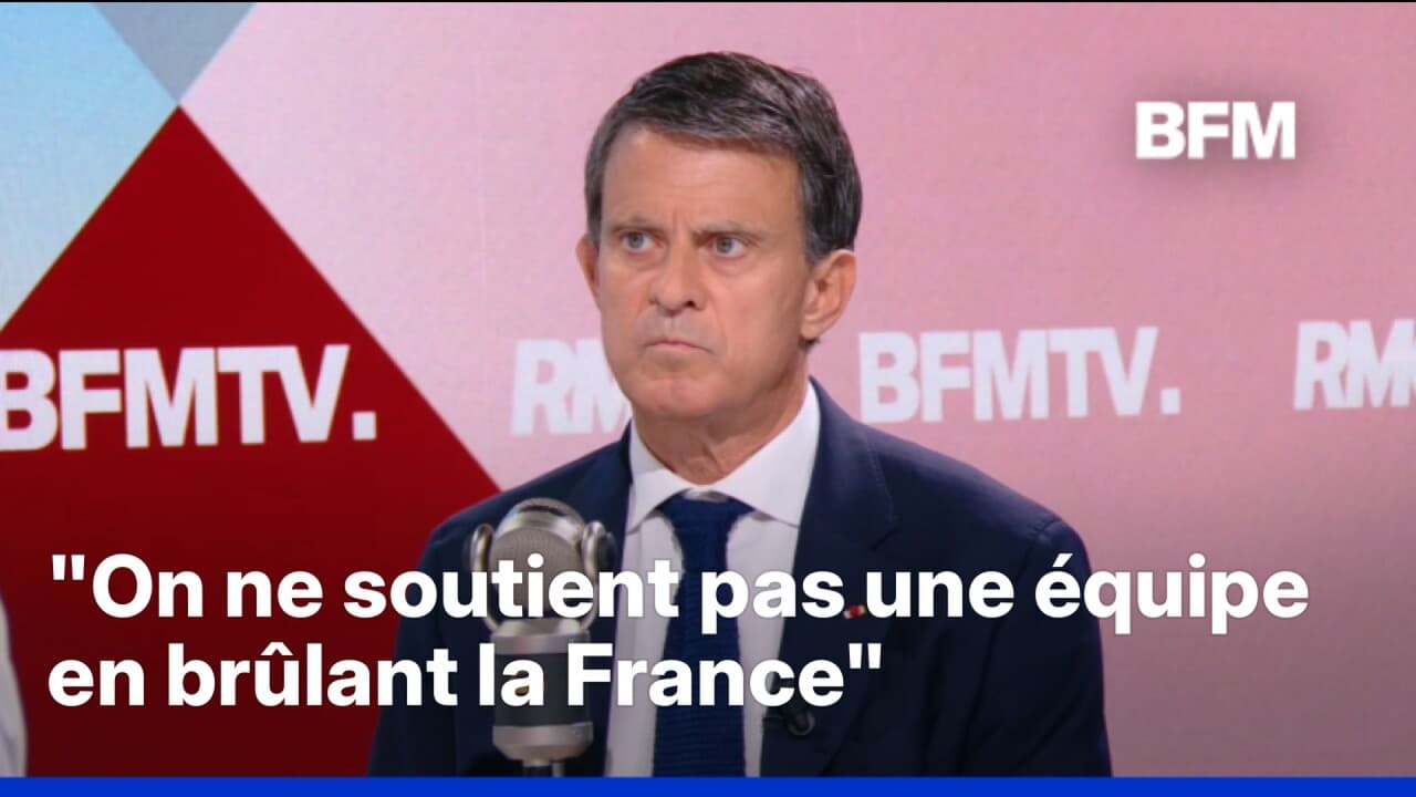 Débordements après le sacre du PSG: pour Manuel Valls "il faut un ...