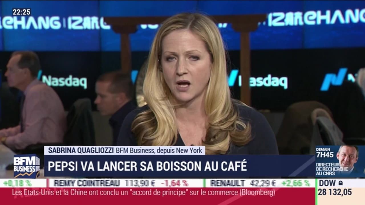 New York is amazing: Pepsi va lancer sa boisson au café aux États-Unis ...