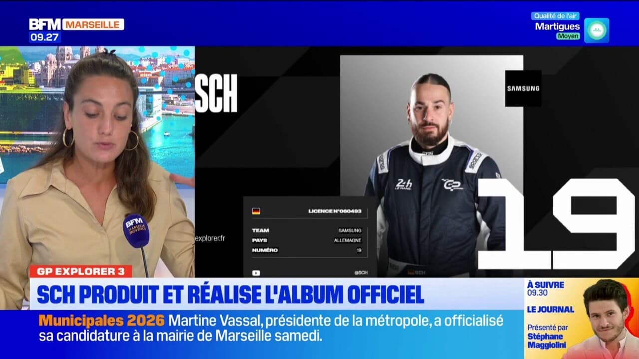 GP Explorer 3 : SCH produit et réalise l'album officiel qui sort le 3 octobre
