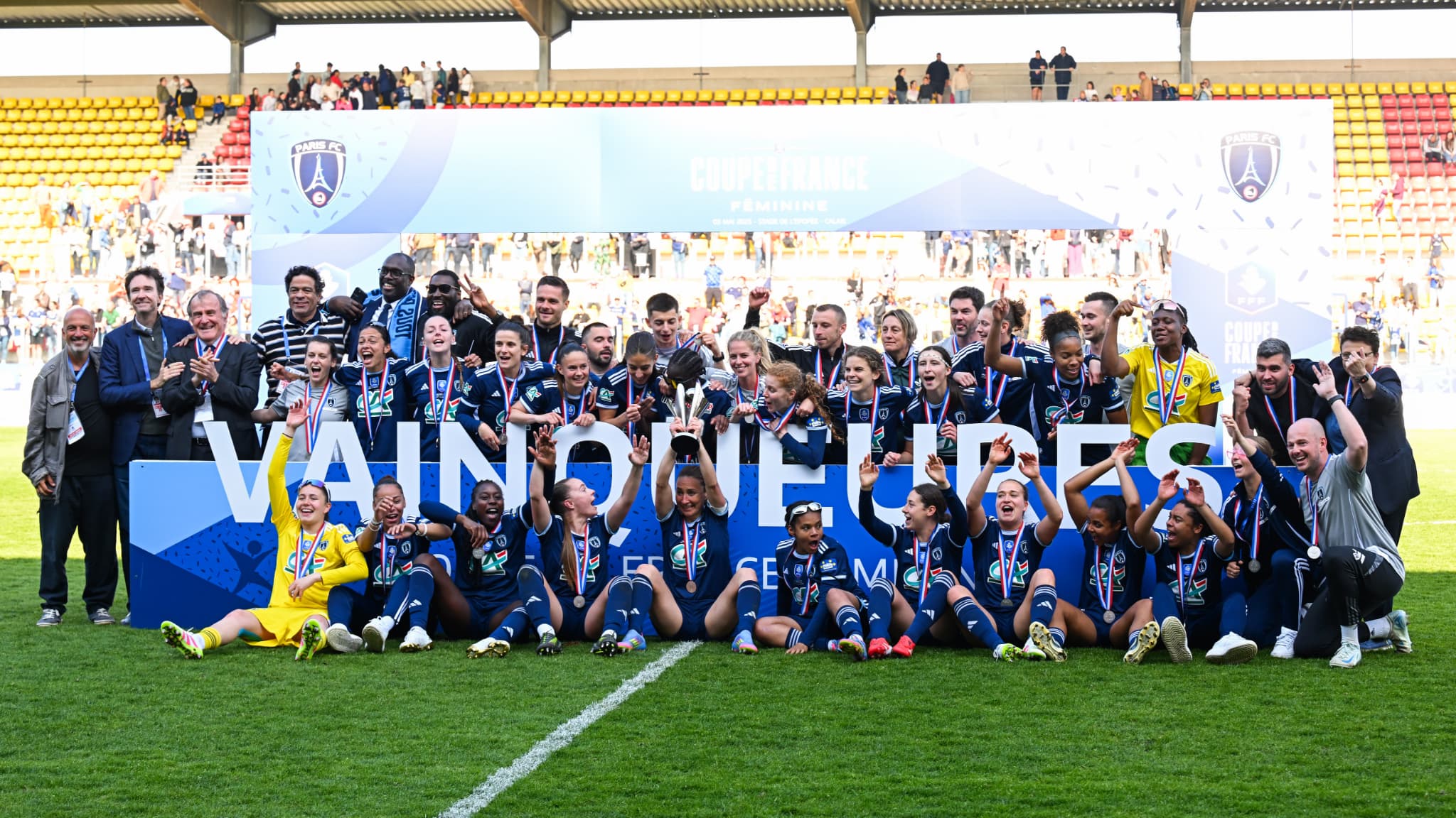 Coupe de France féminine: le Paris FC sacré face au PSG, une première ...