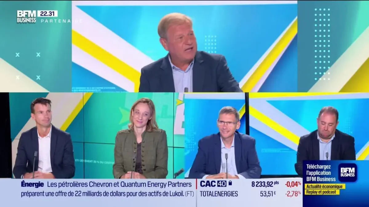 Pari ETI : Patrice Bégay reçoit Emmanuel Vasseneix (LSDH), Danuta ...