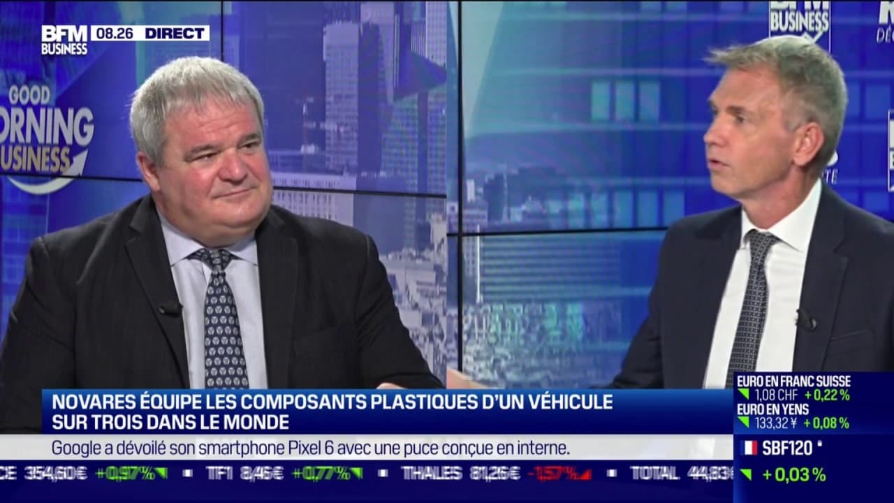 Pierre Boulet (Directeur général de Novares): "La croissance se fera ...