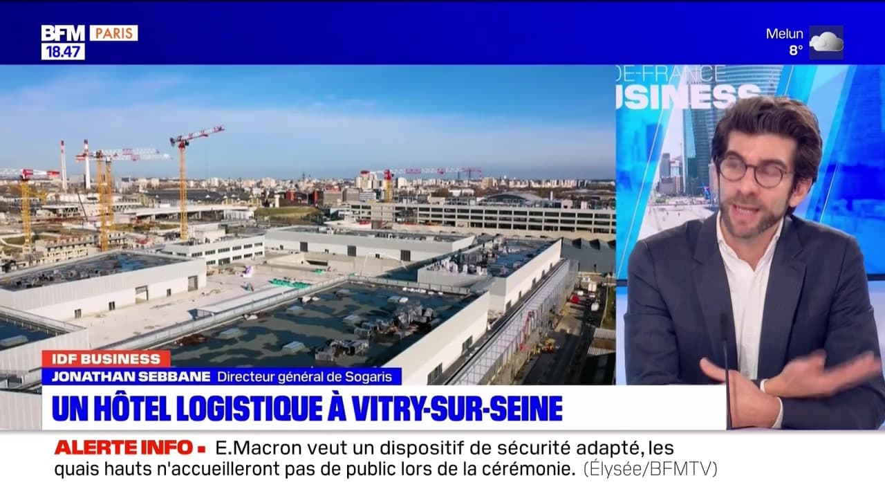 Île-de-France Business : Un hôtel logistique à Vitry-sur-Seine - 13/02