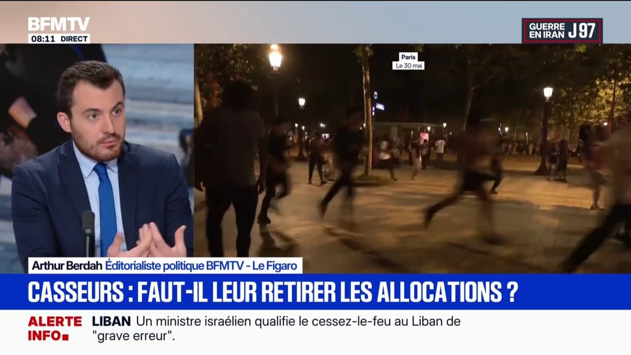 ÉDITO - Débordements après le sacre du PSG: "Il était temps que le ...