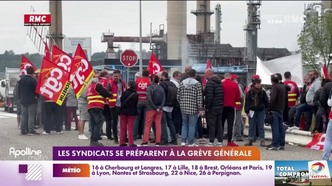 Les syndicats se préparent à la grève générale