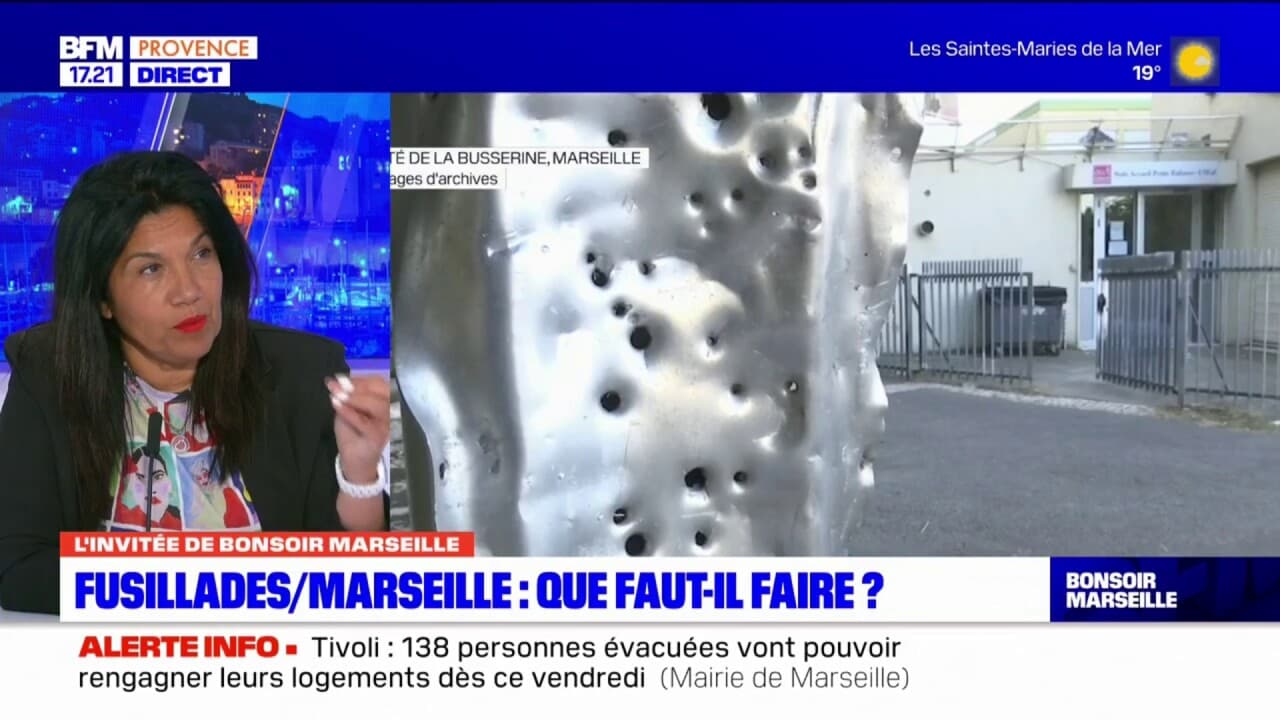 Fusillades à Marseille: Samia Ghali estime qu'il Fusillades à Marseille: Samia Ghali estime qu'il