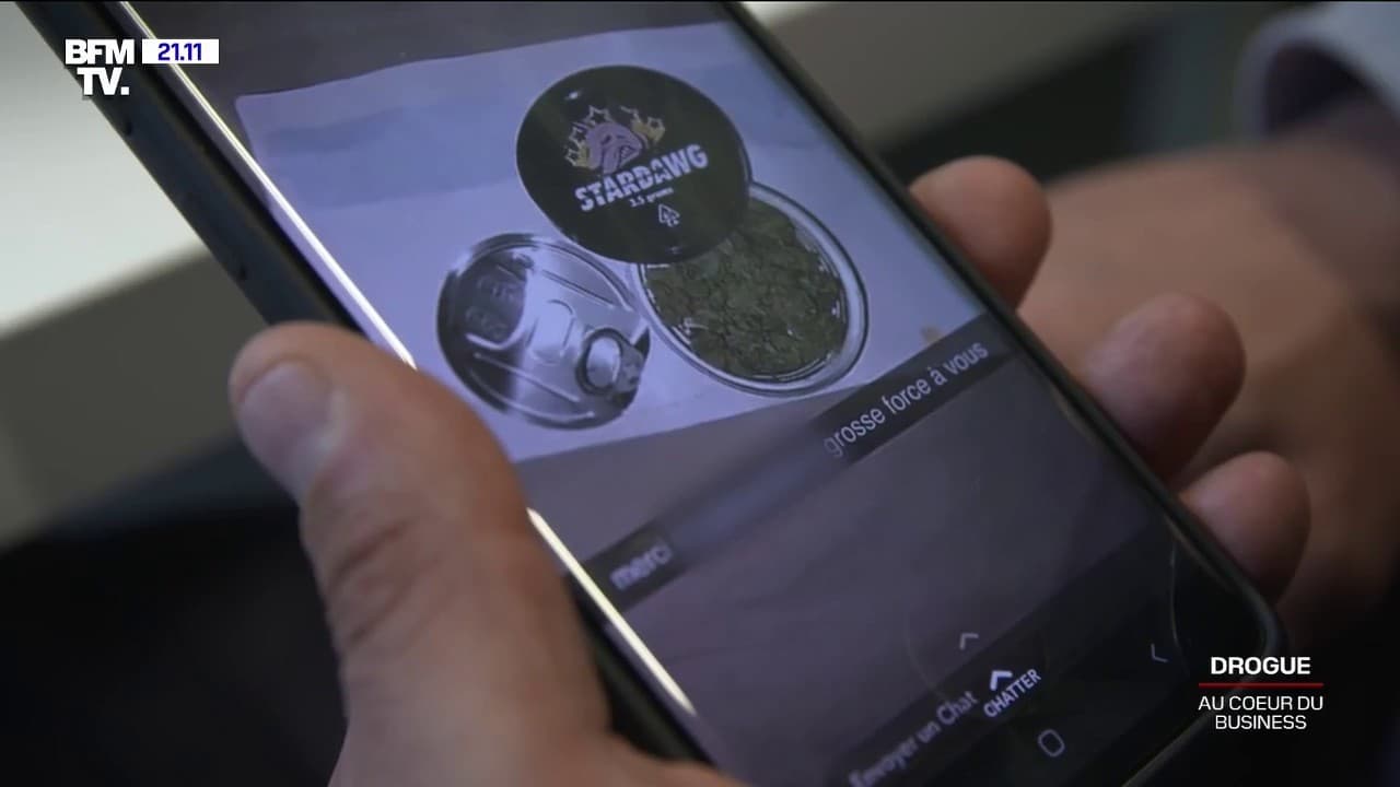 Comment les dealers utilisent Snapchat pour vendre leur marchandise