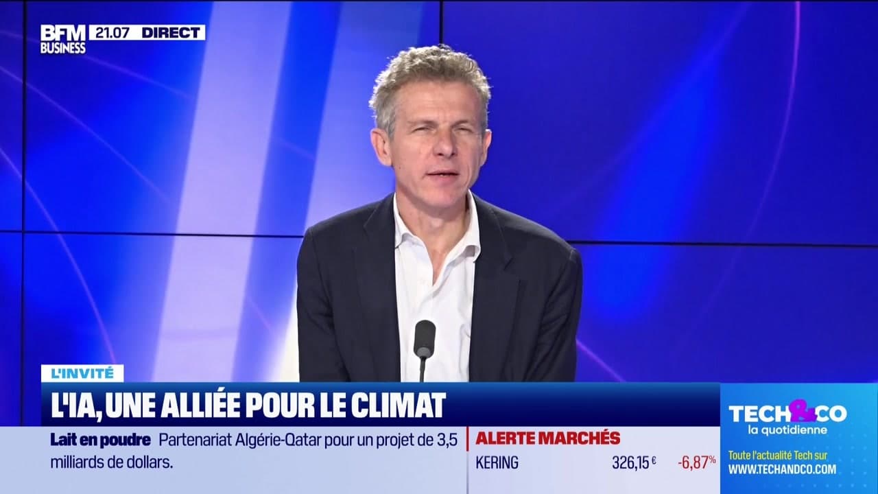 Gilles Babinet (Conseil national du numérique) : L'intelligence ...