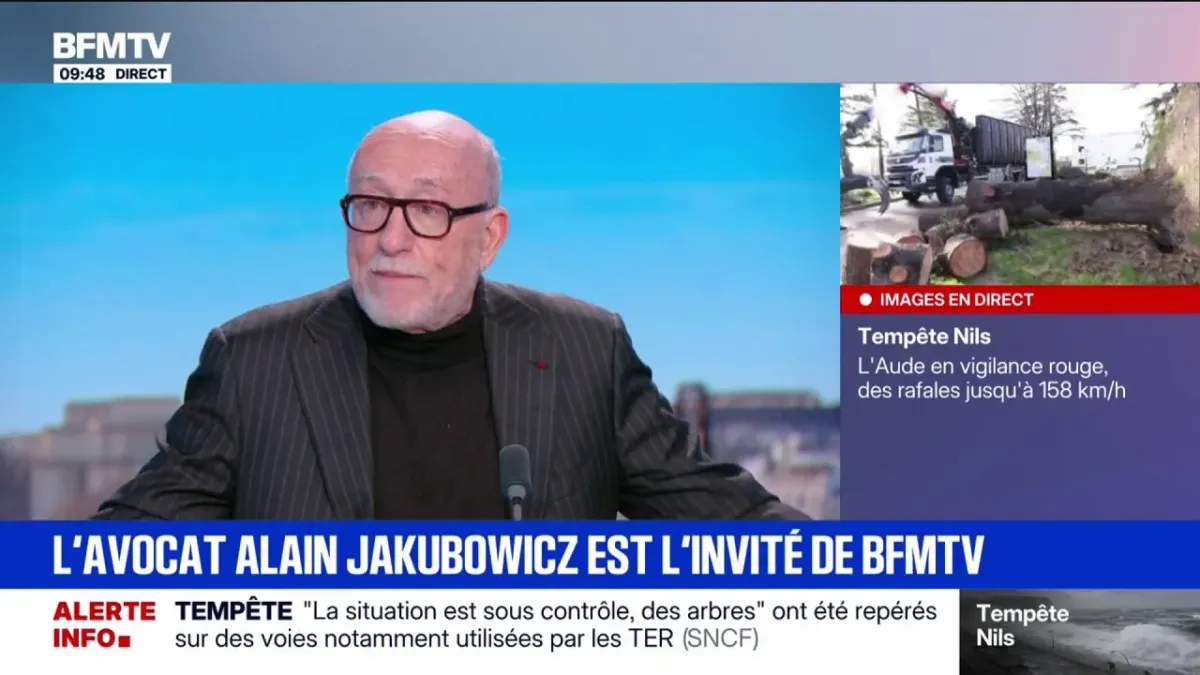 "Cette affaire Esptein est effroyable", déclare Alain Jakubowicz ...