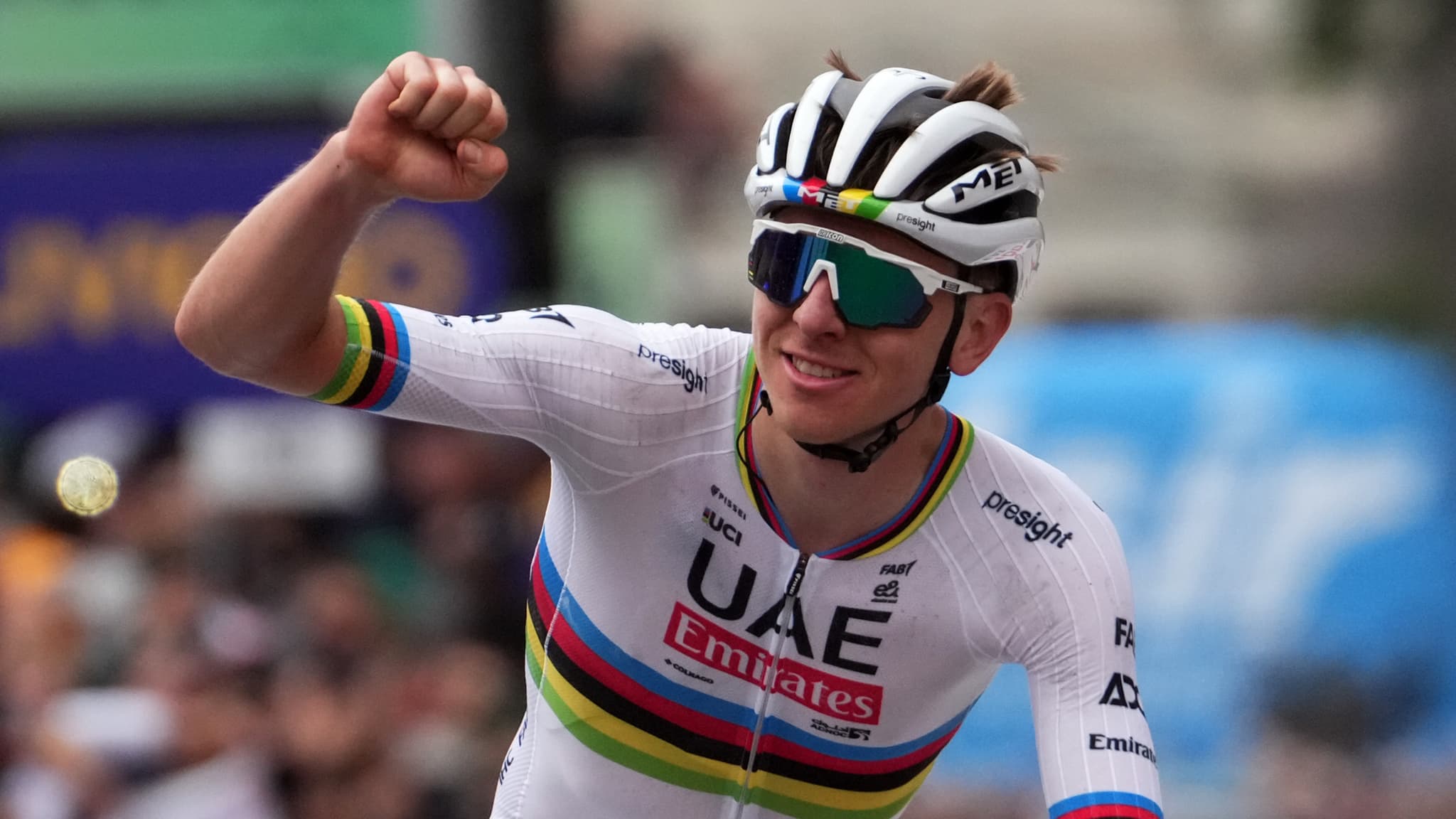 Cyclisme: Tadej Pogacar va participer à Paris-Roubaix pour la première fois