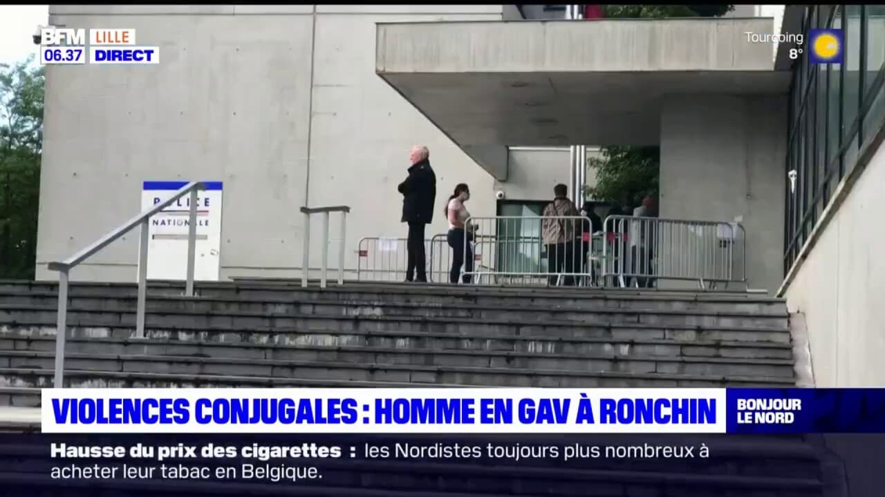 Nord: un homme, suspecté de violences conjugales, placé en garde vue à ...