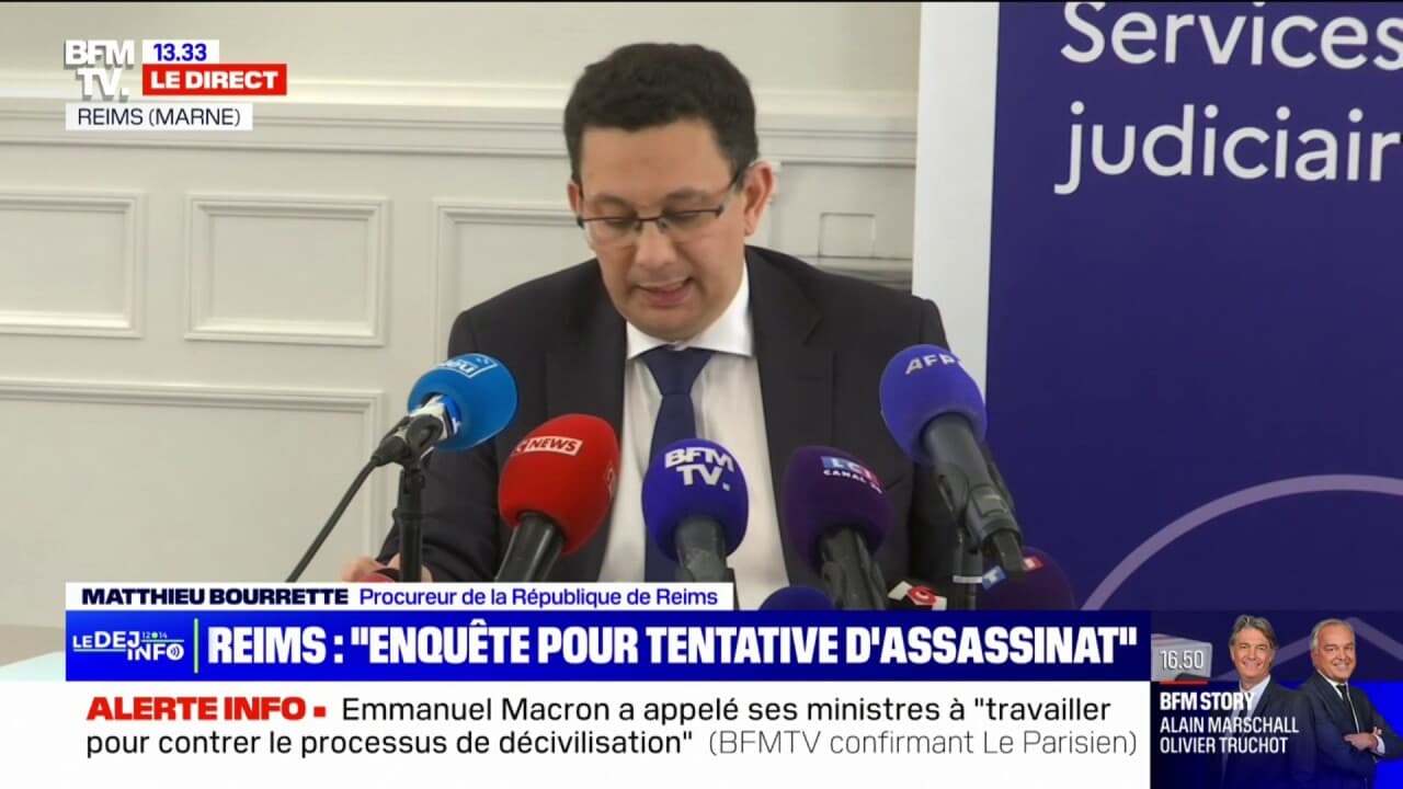 Infirmière tuée au CHU de Reims: "Le suspect indiquait en vouloir au ...