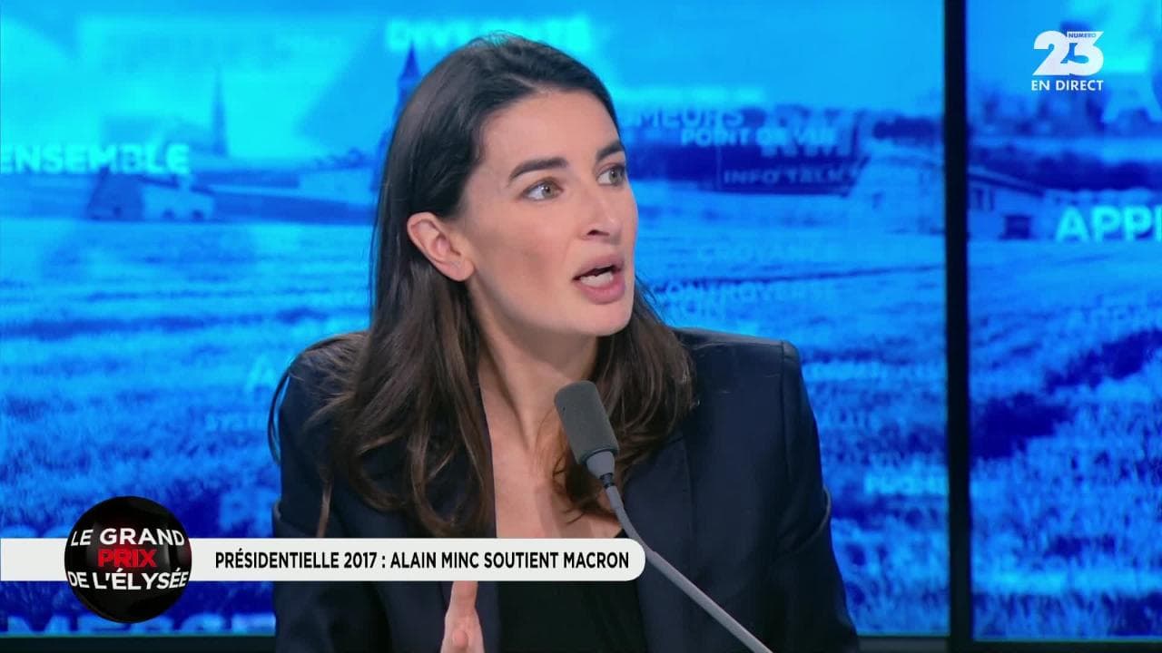 Le Grand Prix de l'Elysée: Alain Minc soutient Emmanuel Macron - 23/01