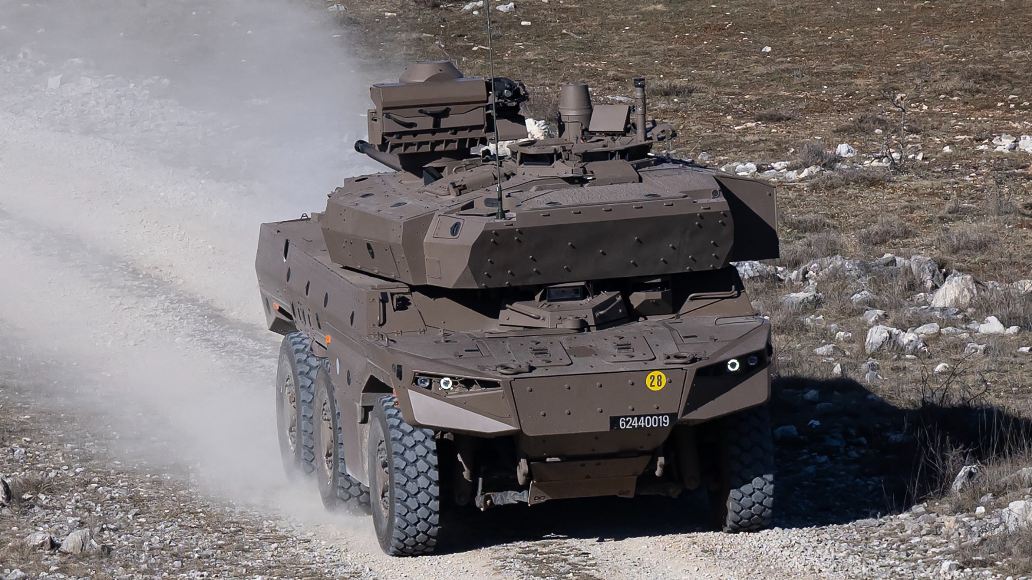 Griffon, Serval et Jaguar: l'armée française dévoile ses nouveaux ...