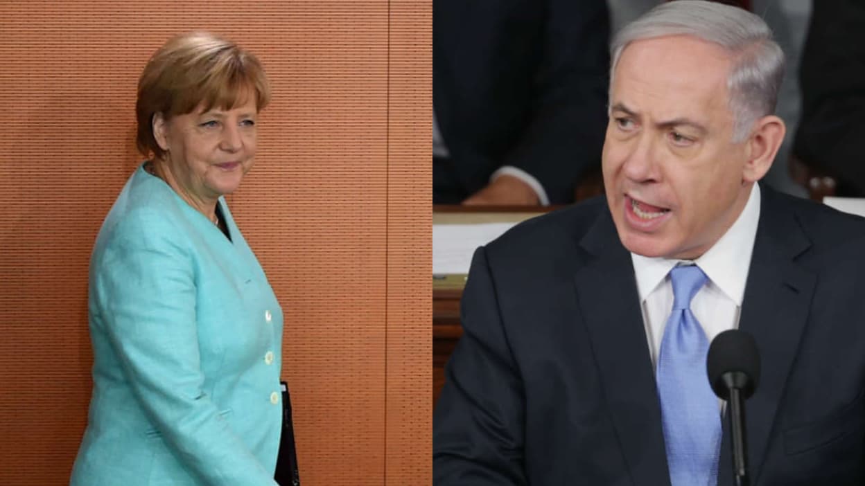 Angela Merkel va recevoir Benjamin Netanyahu