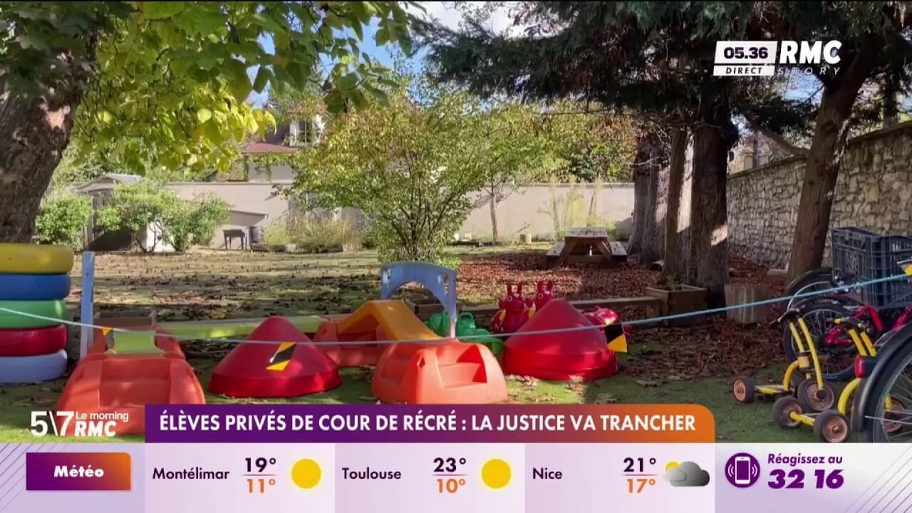Elèves privés de cour de récré : La justice va trancher