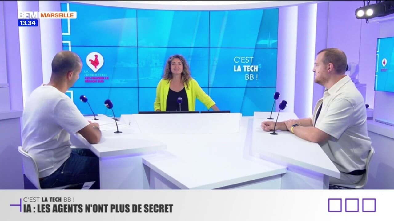 C'est la tech BB ! du mardi 23 septembre - IA : les agents n'ont plus ...
