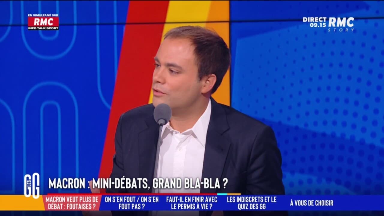 Macron : "Il nous prend pour des idiots.. Sauf qu'ils sont moins 'cons ...