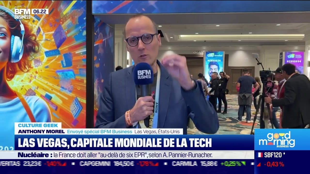 Culture Geek : Las Vegas, capitale mondiale de la tech, par Anthony Morel - 08/01