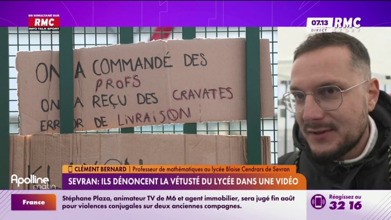 "Mes collègues ont voulu lancer un cri de secours" sur les conditions d ...